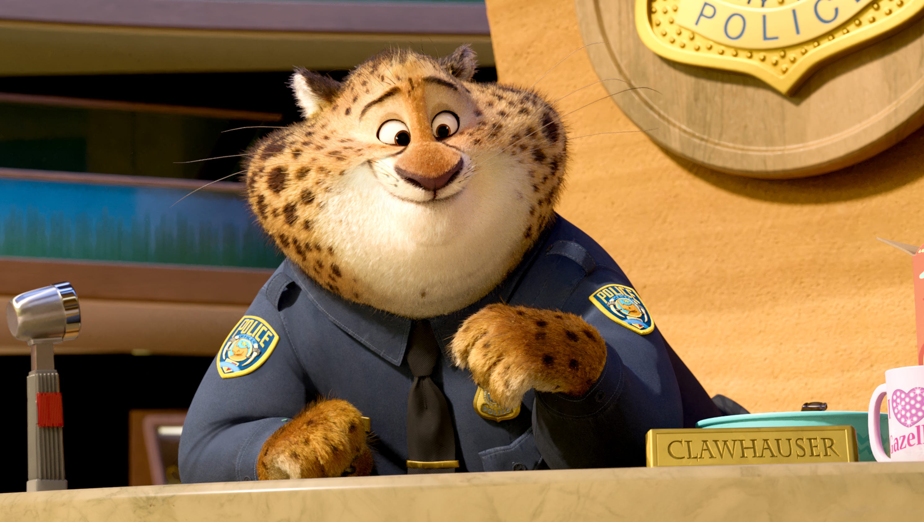 Sneak peek: Idris Elba goes into 'Zootopia' beast mode