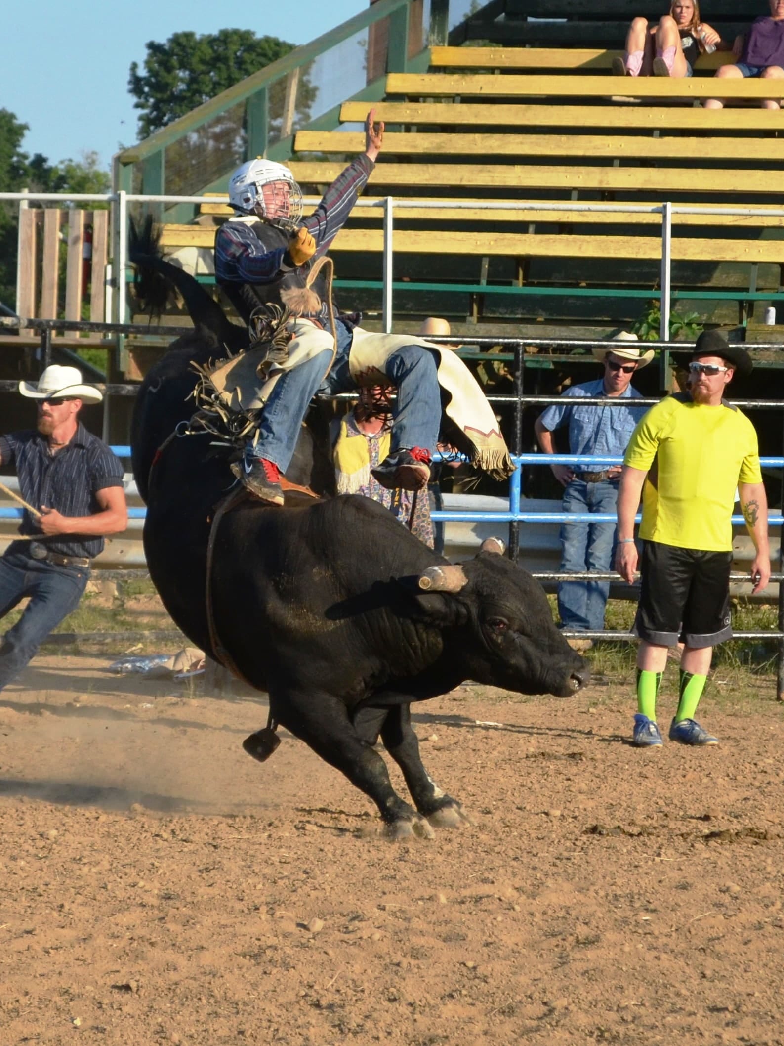 Nick Buckley: The good, the bad and the ugly in amateur bull riding