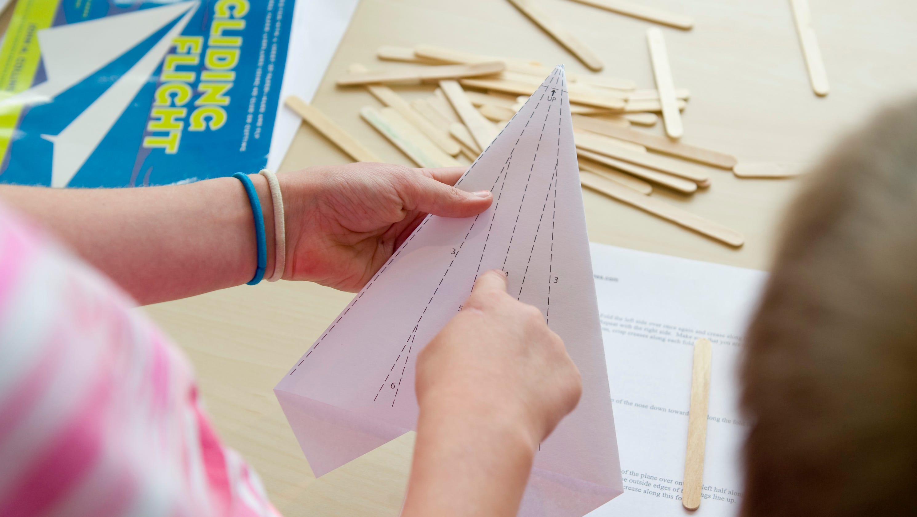 Evansville Museum To Host Paper Airplane Contest