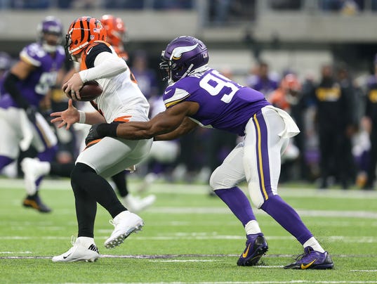 Cincinnati Bengals routed by Minnesota Vikings