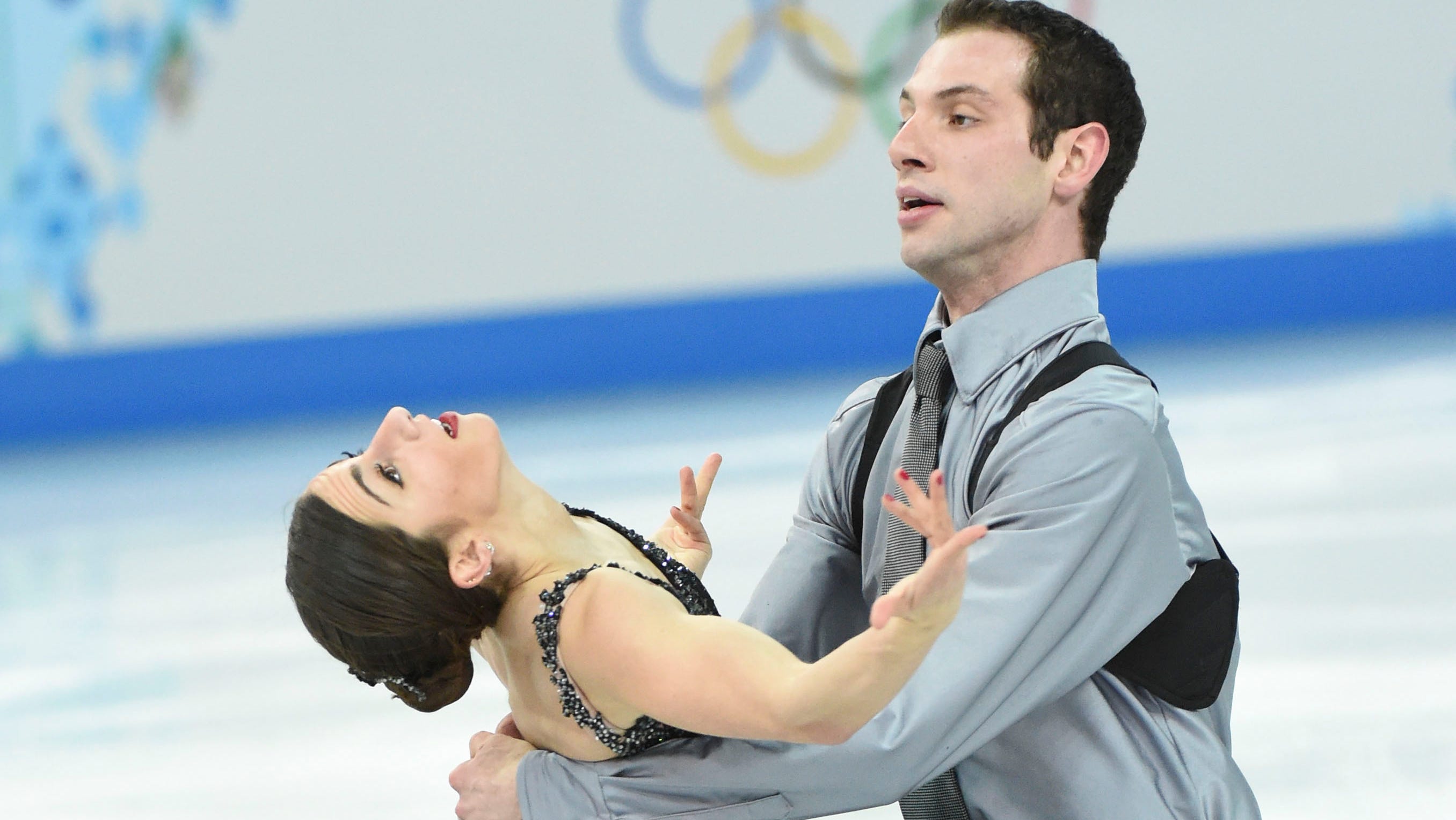 Pairs figure skating: Match not exactly made in heaven