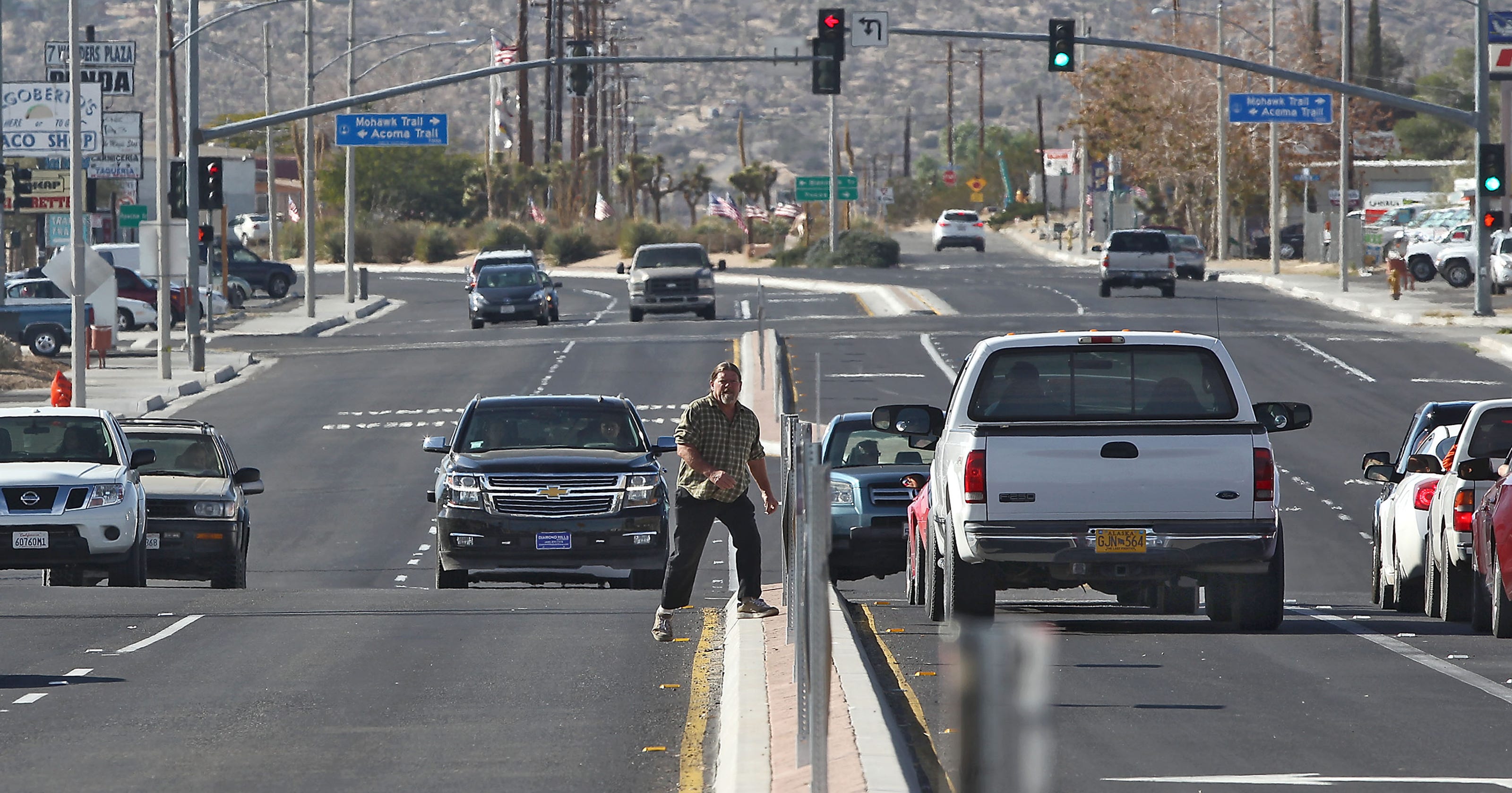 Highway 62 three times as deadly as average California road