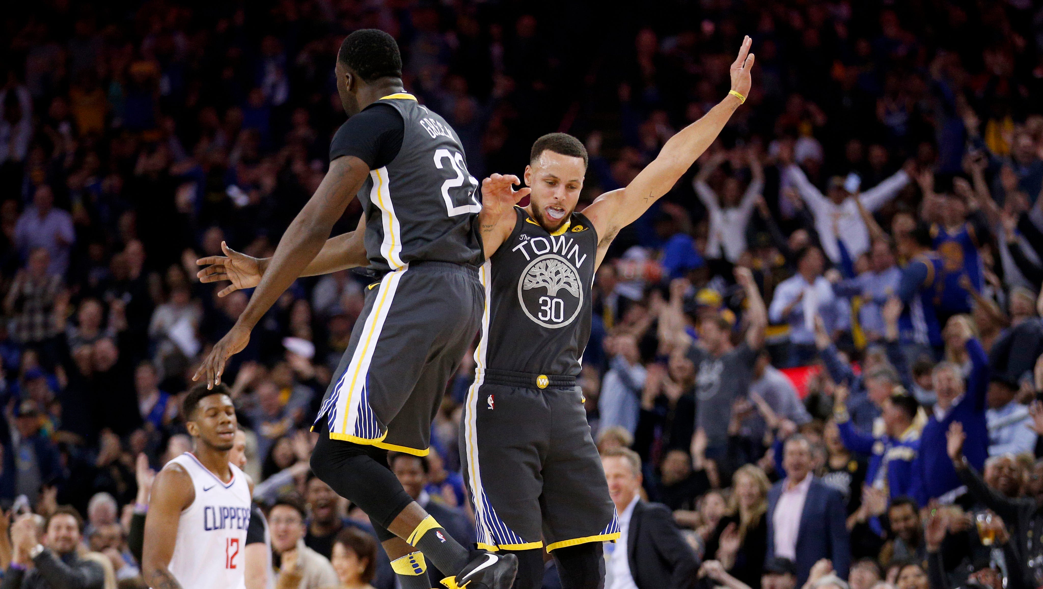NBA power rankings: Rockets, Warriors — everybody else