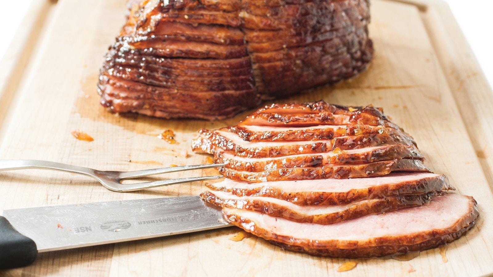 Cookbook gifts: Glazed Spiral-Sliced Ham recipe