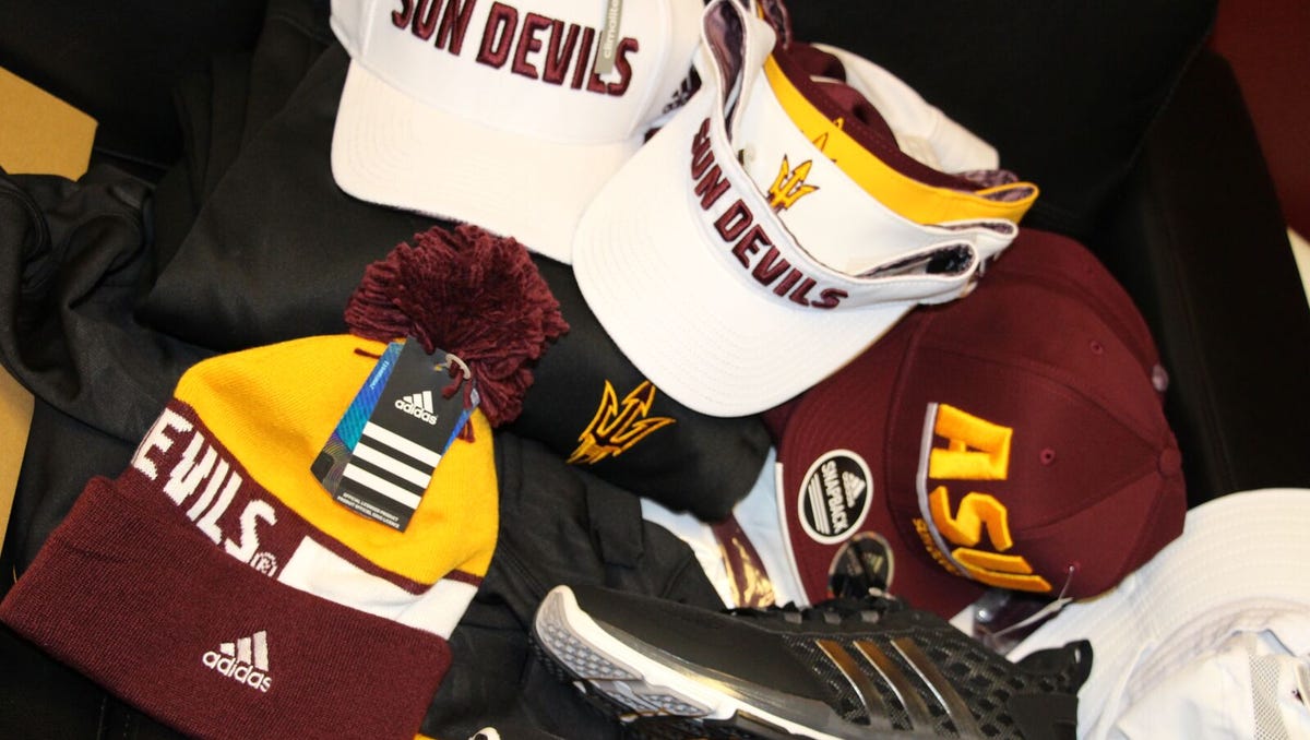New Adidas ASU gear