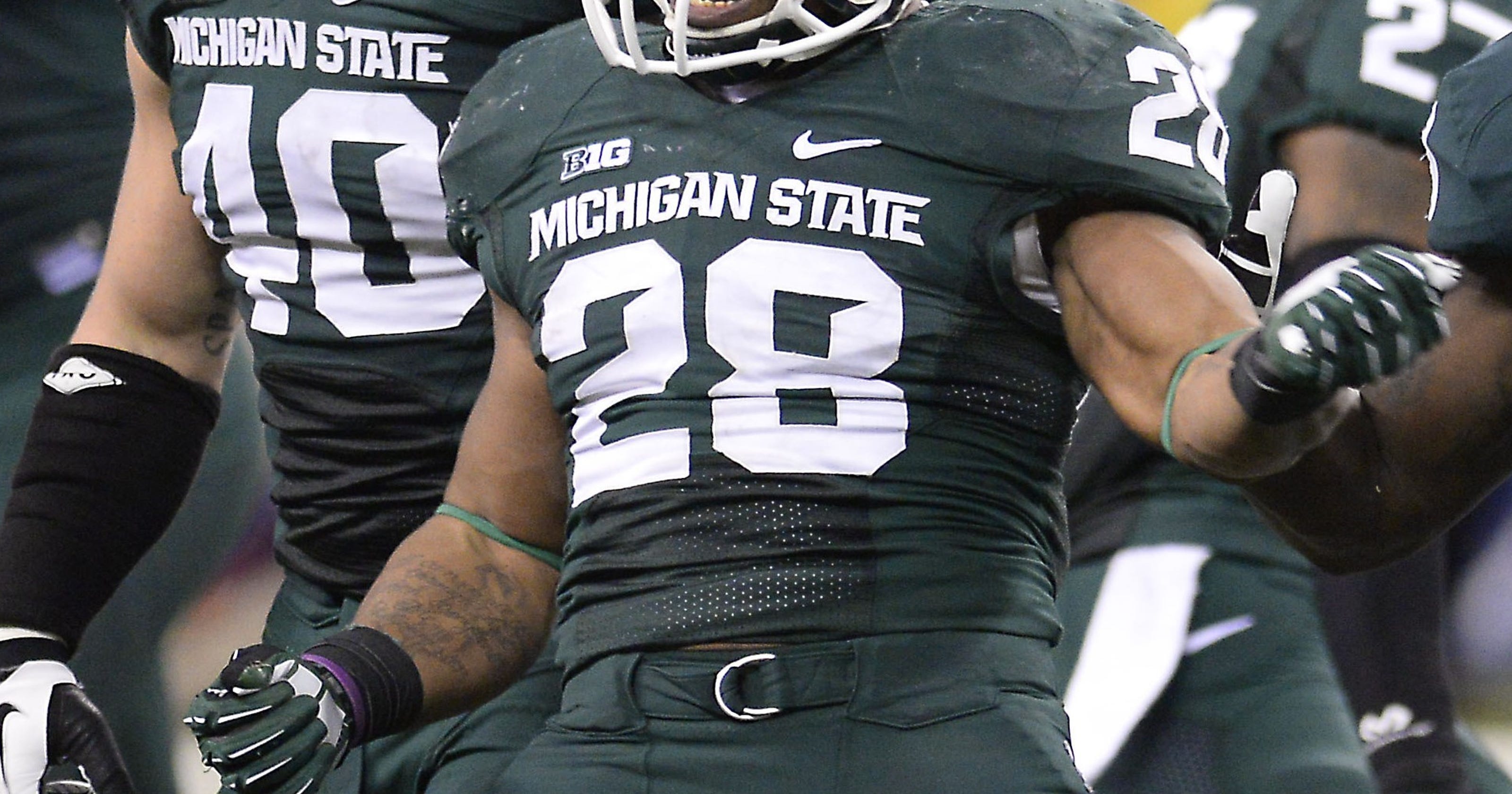 'Who wore it best' at Michigan State: No. 28