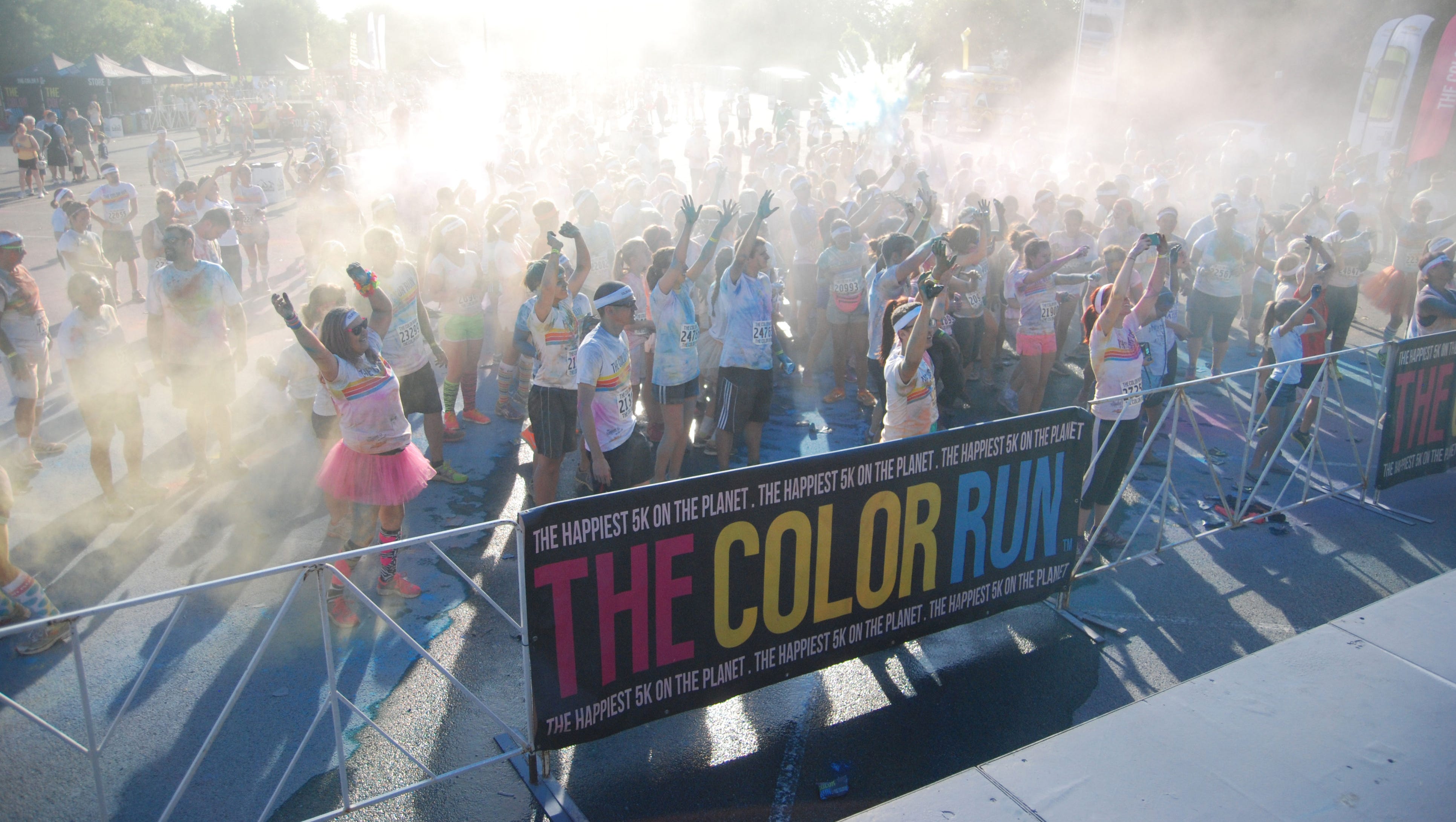 All-Star Game adds Color Run race