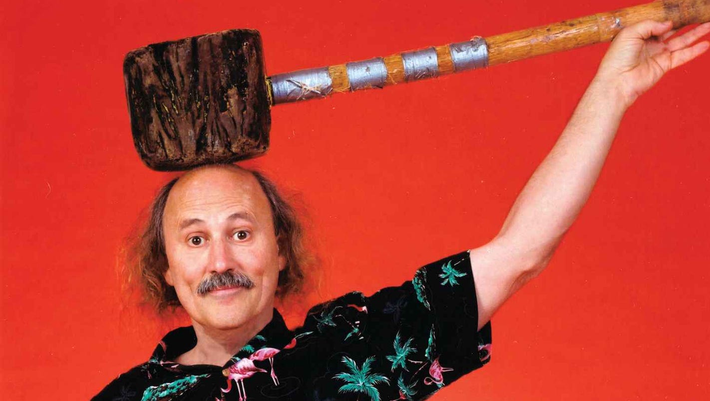 Gallagher smash! The melon-murdering comic plays Fort Myers