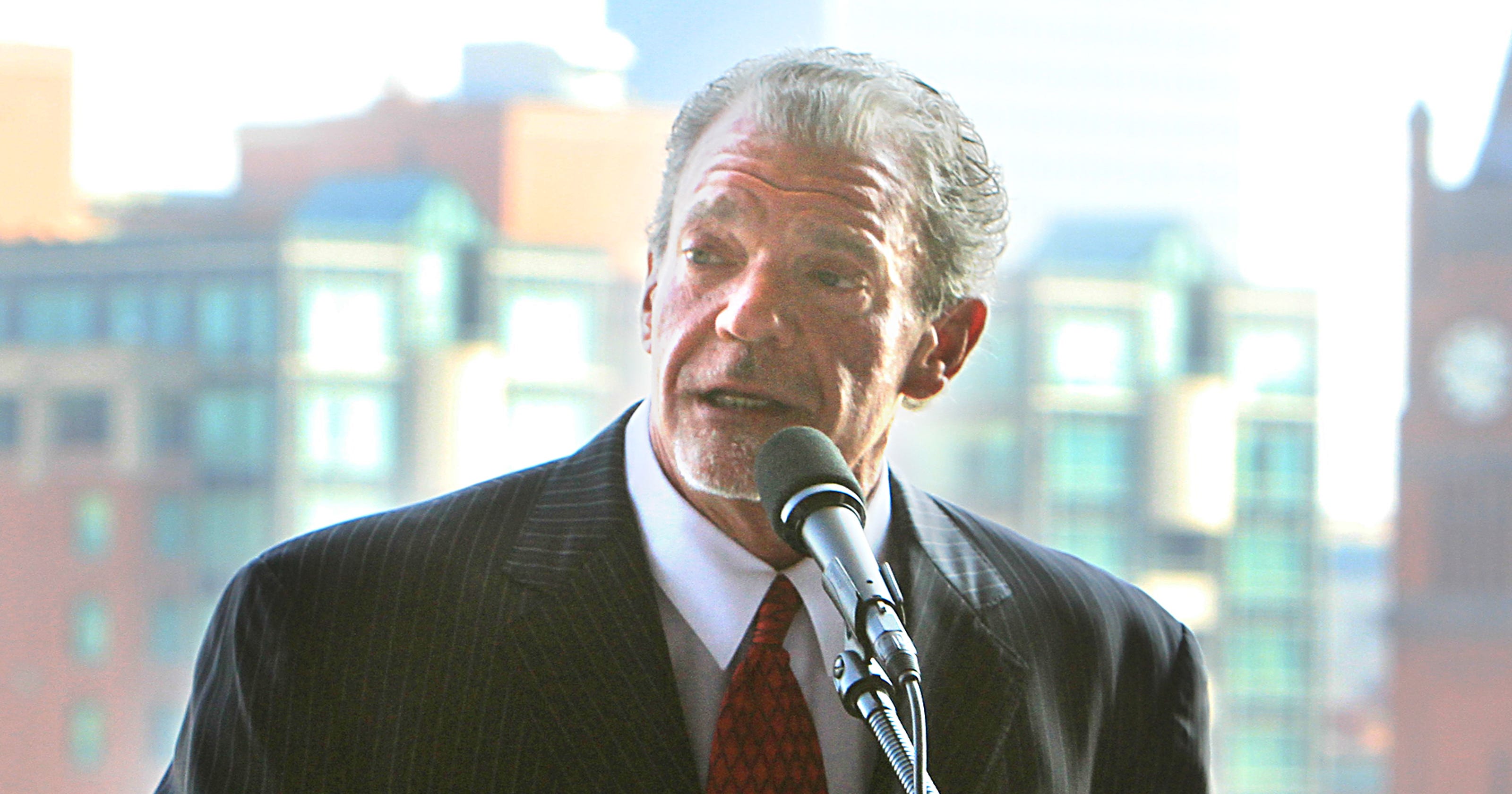 Colts owner Jim Irsay divorcing wife after 33 years