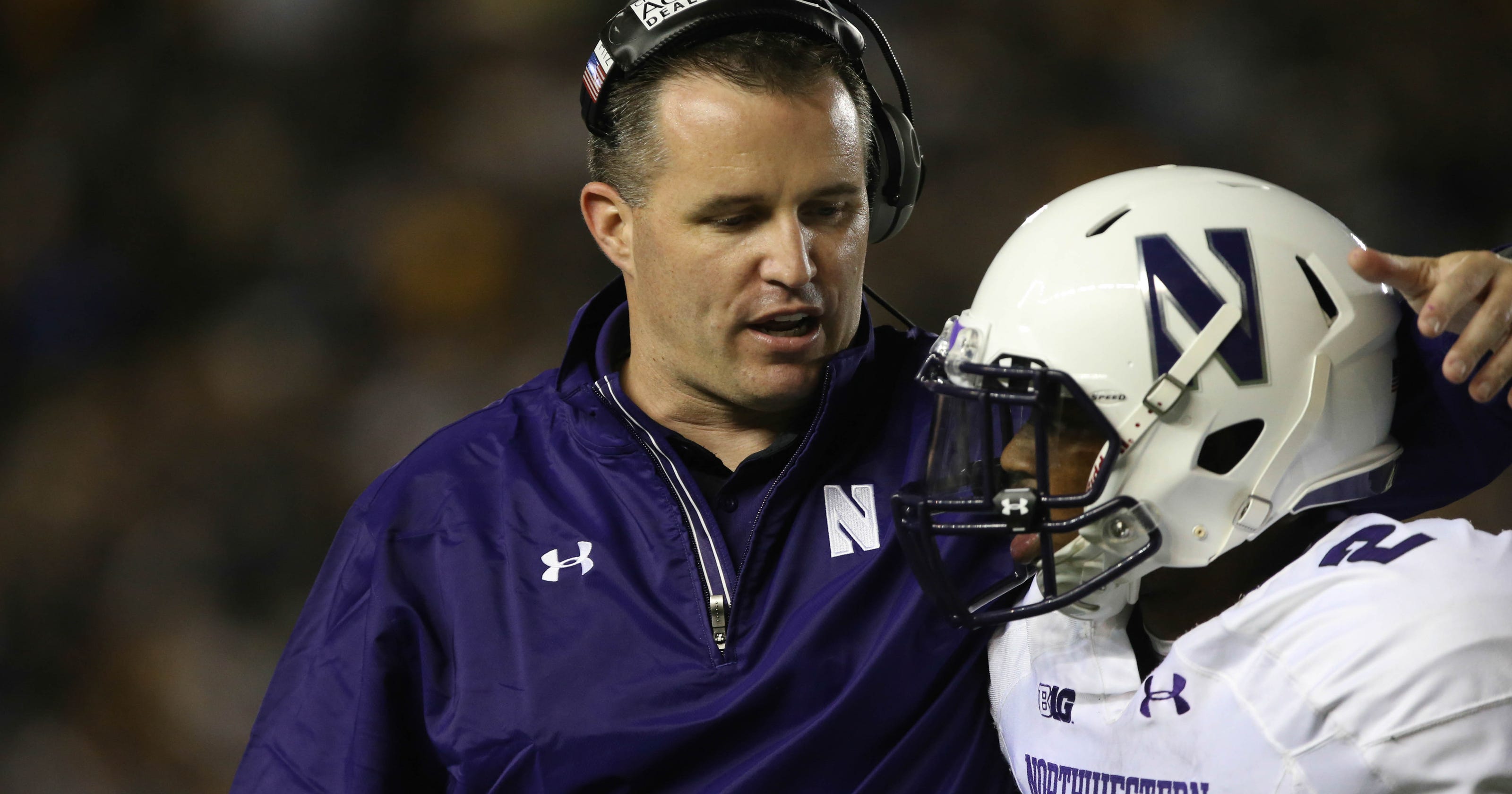 Coach's Corner: Northwestern's Pat Fitzgerald