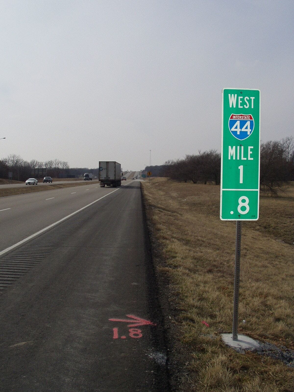 Paint & Canvas Mixed Media & Collage Art & Collectibles Mile Markers ...