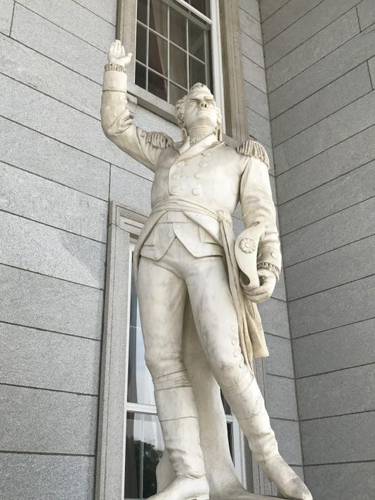 History Space: What did Ethan Allen look like?