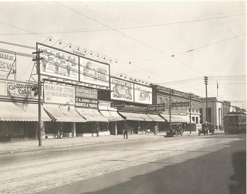 THEN & NOW: Watch Detroit change before your very eyes