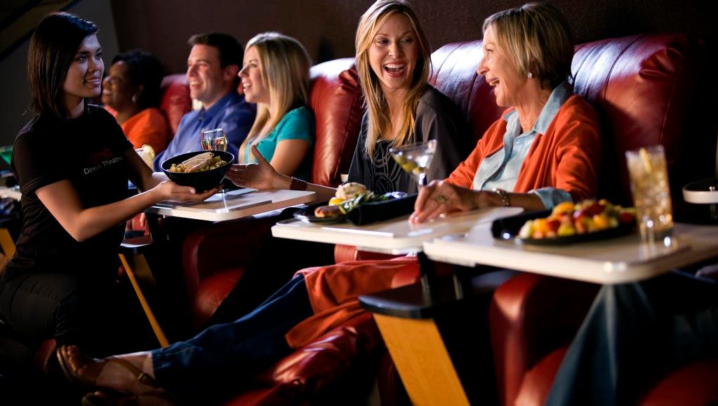 Drink martinis, eat fine food at local movie theaters