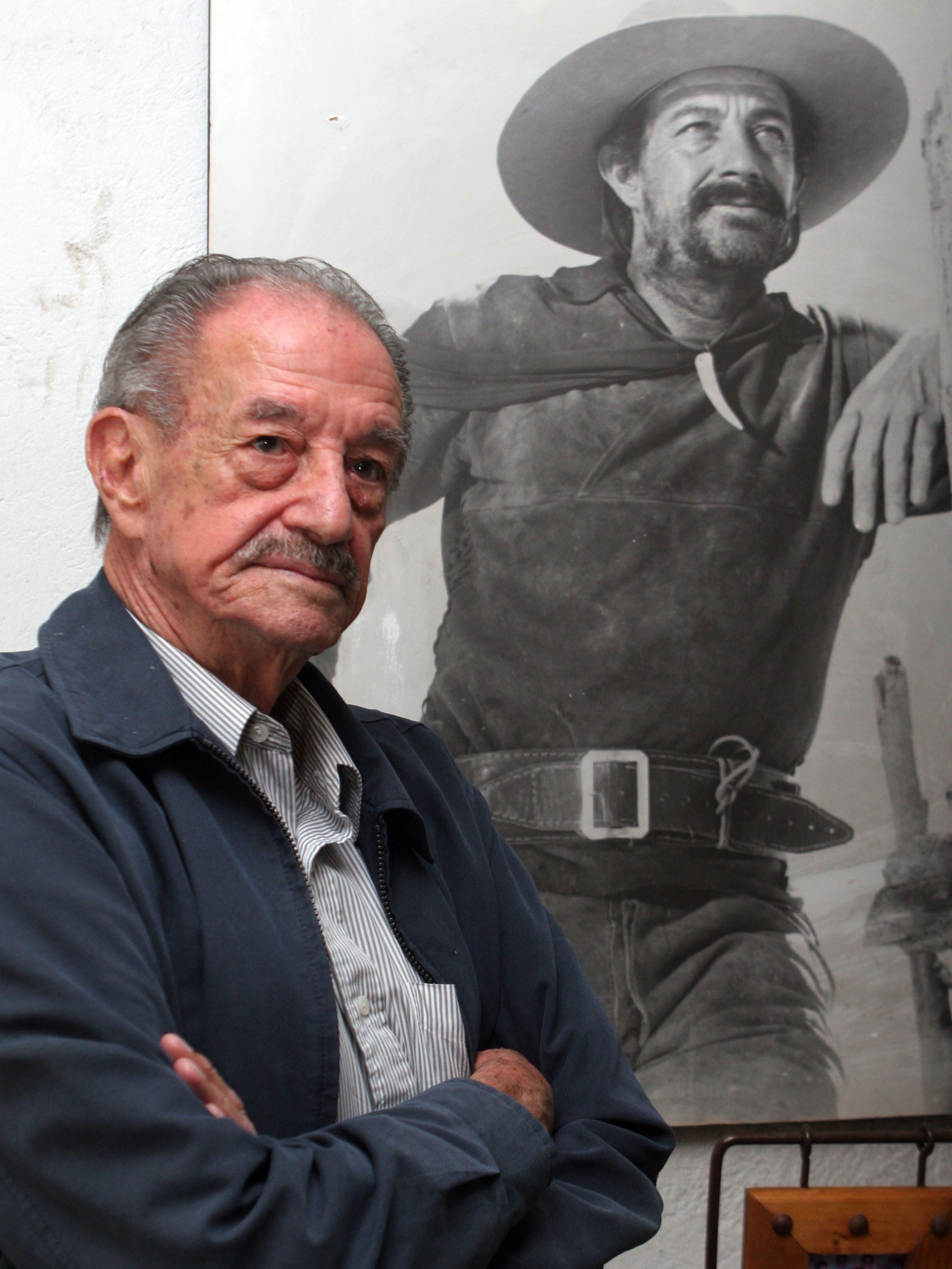 Fallece a los 94 años el actor mexicano Mario Almada