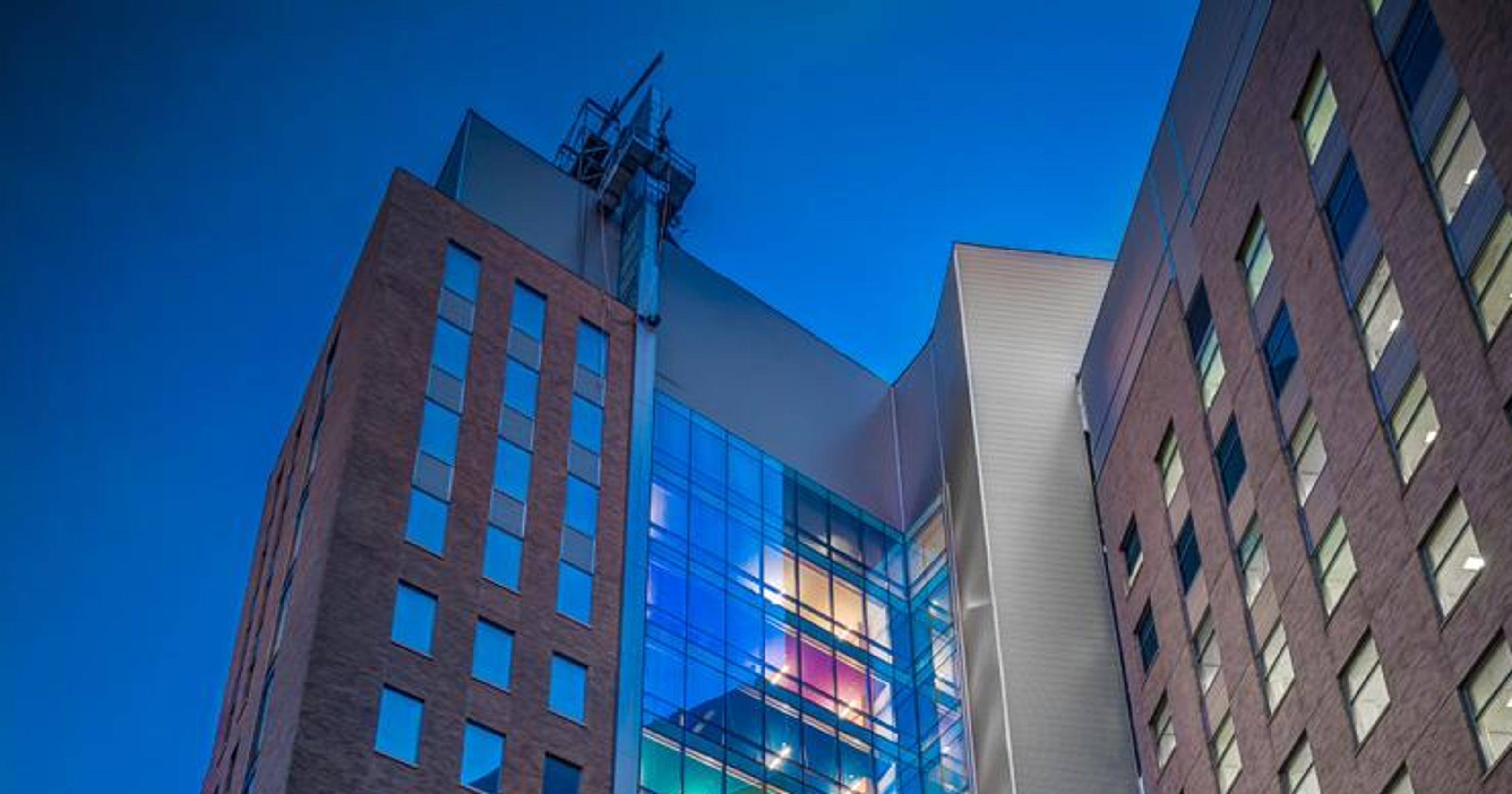 New clinical science tower opens at Children's Hospital