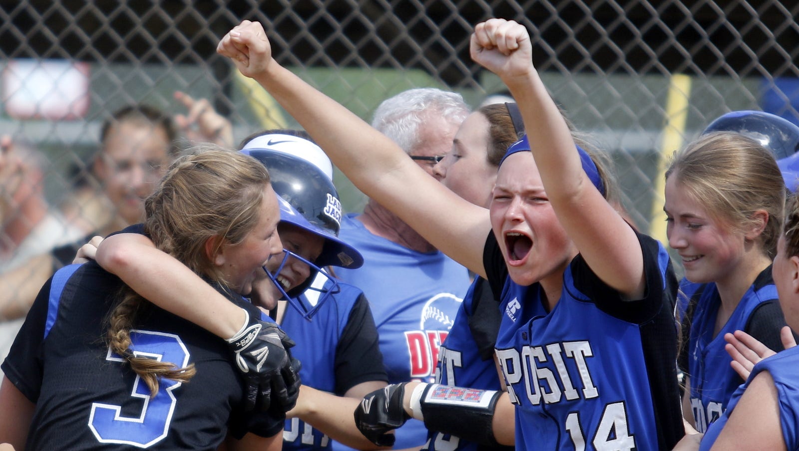 Deposit's Makenzie Stiles won four state titles over five seasons
