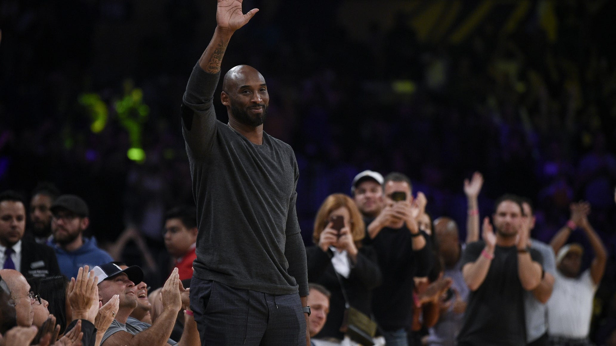 NBA legend Kobe Bryant, 41, dies in helicopter crash