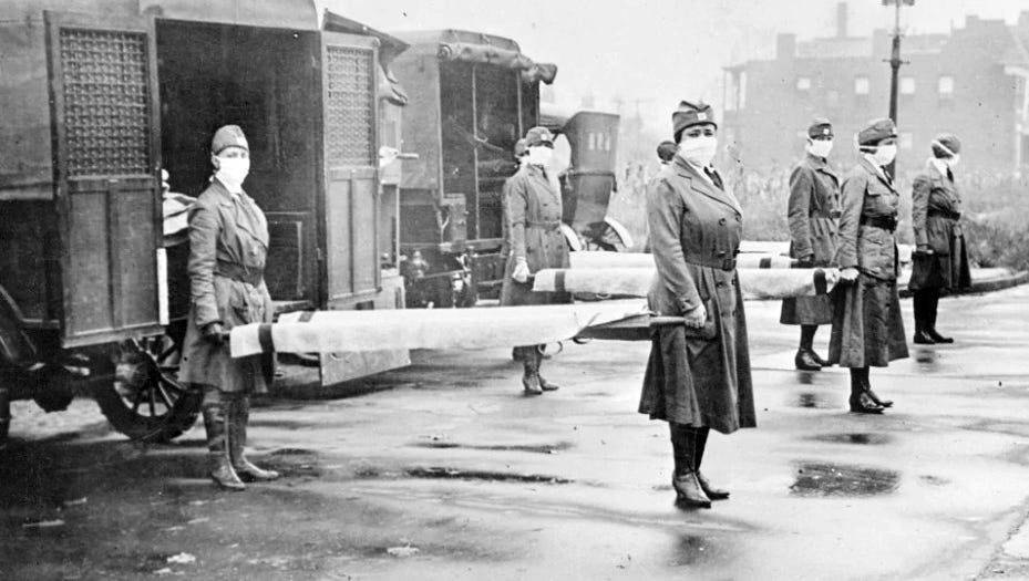Spanish flu: How one city survived the 1918 outbreak