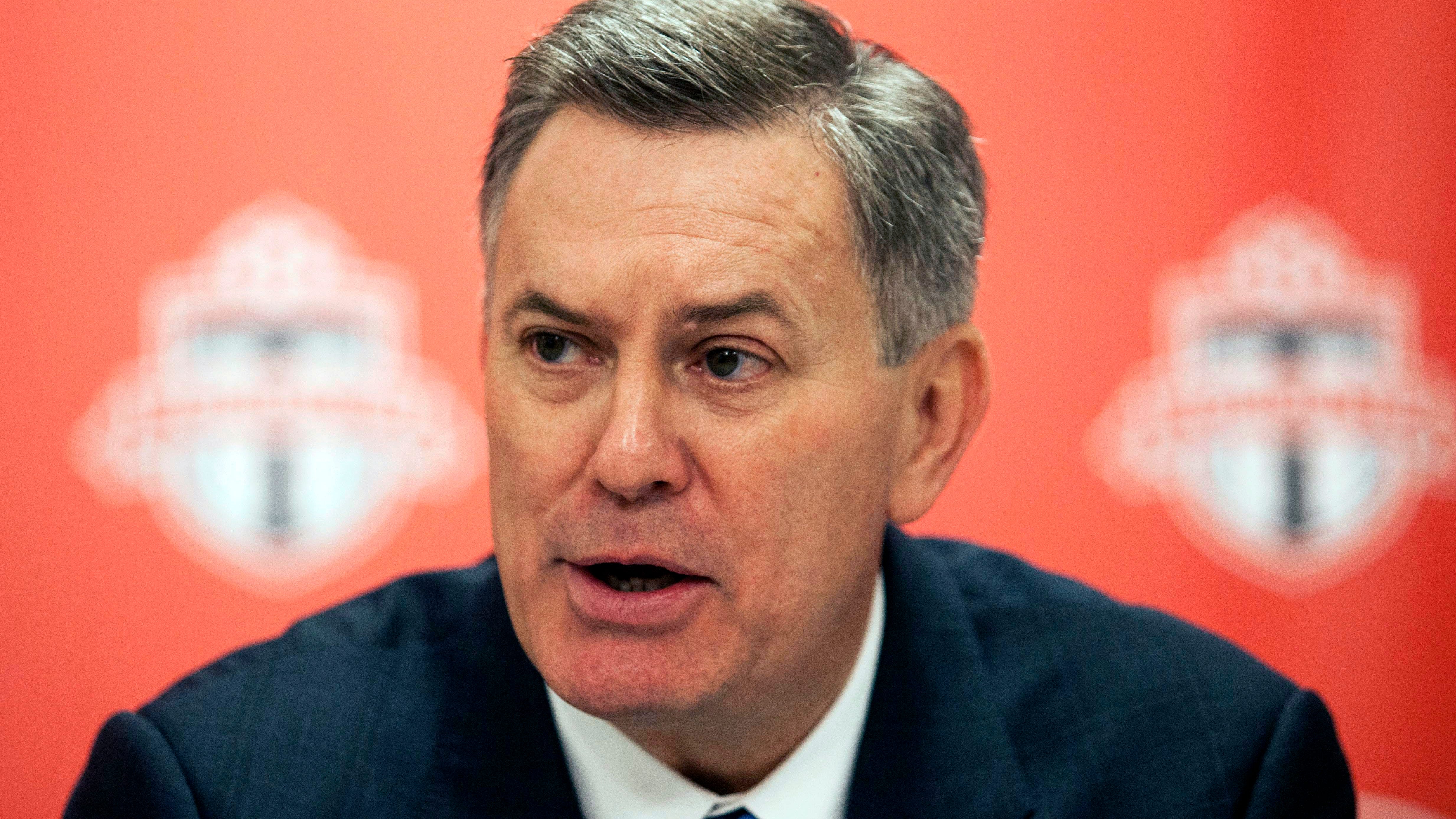 Maple Leaf Sports & Entertainment CEO to step down