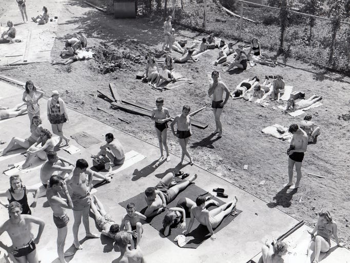 Retro Indy: The Old Swimmin' Hole