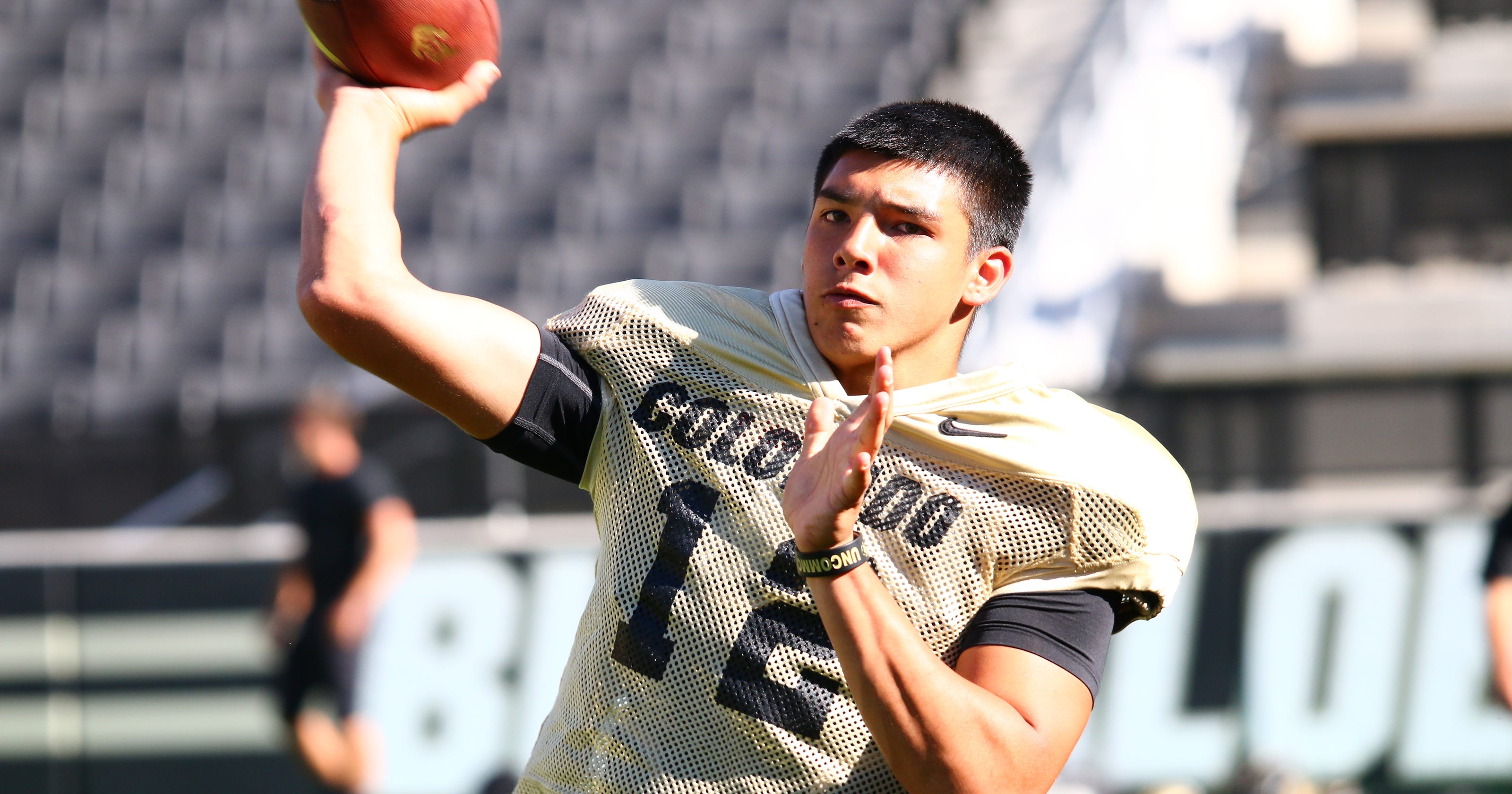 Steven Montez' success at Colorado not surprising