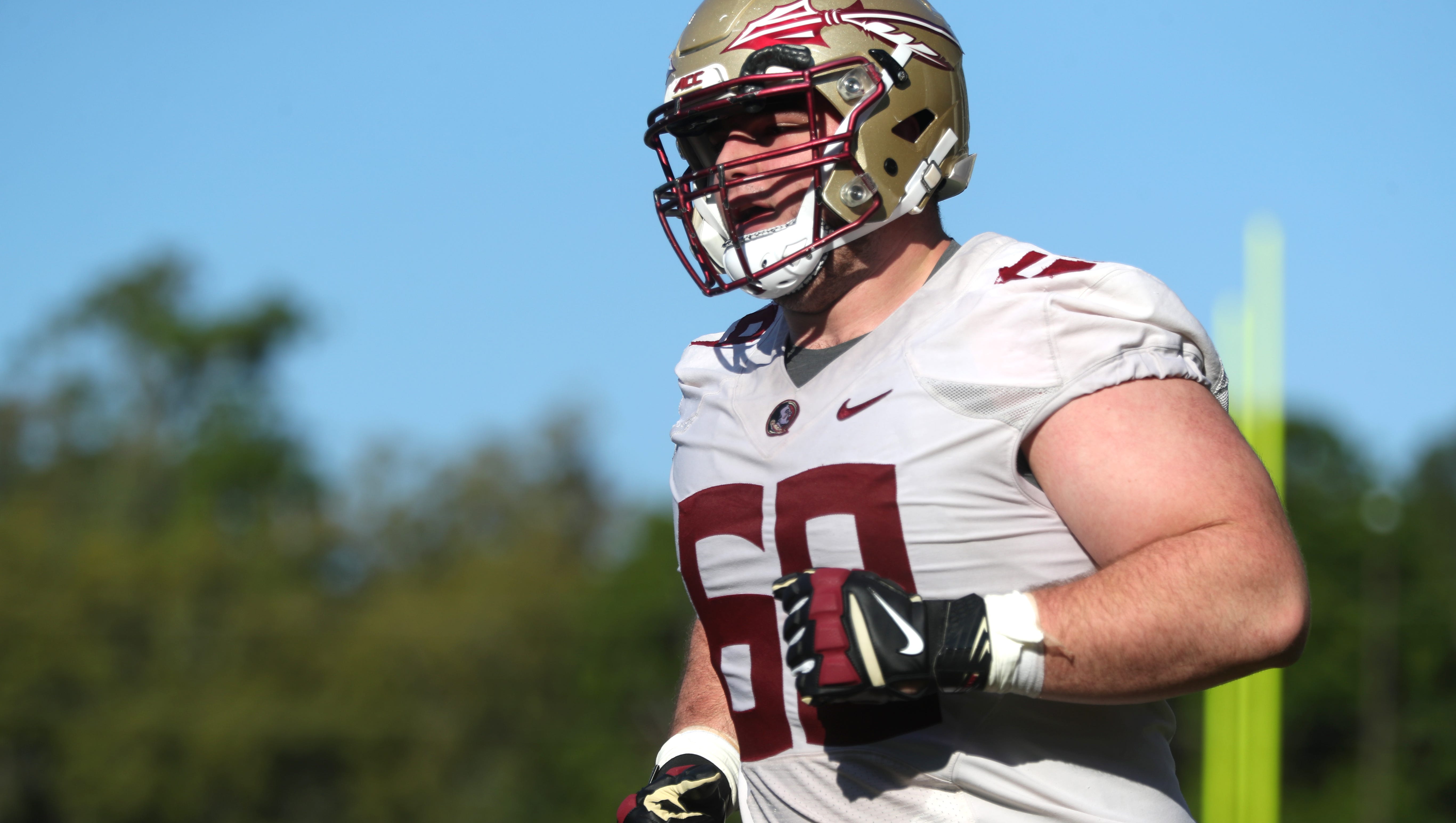 Injuries put football in perspective for FSU guard Landon Dickerson