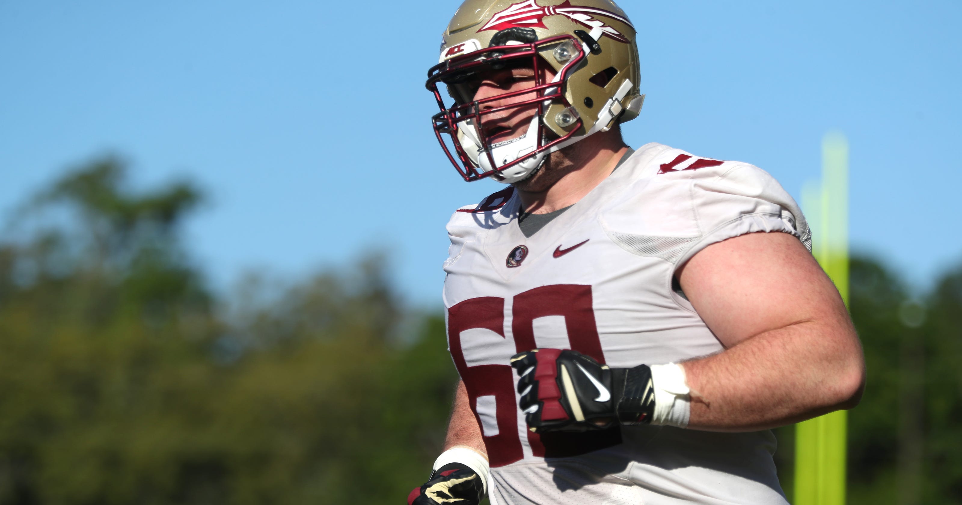 Offensive tackle Landon Dickerson a 'Swiss-Army Knife' for FSU