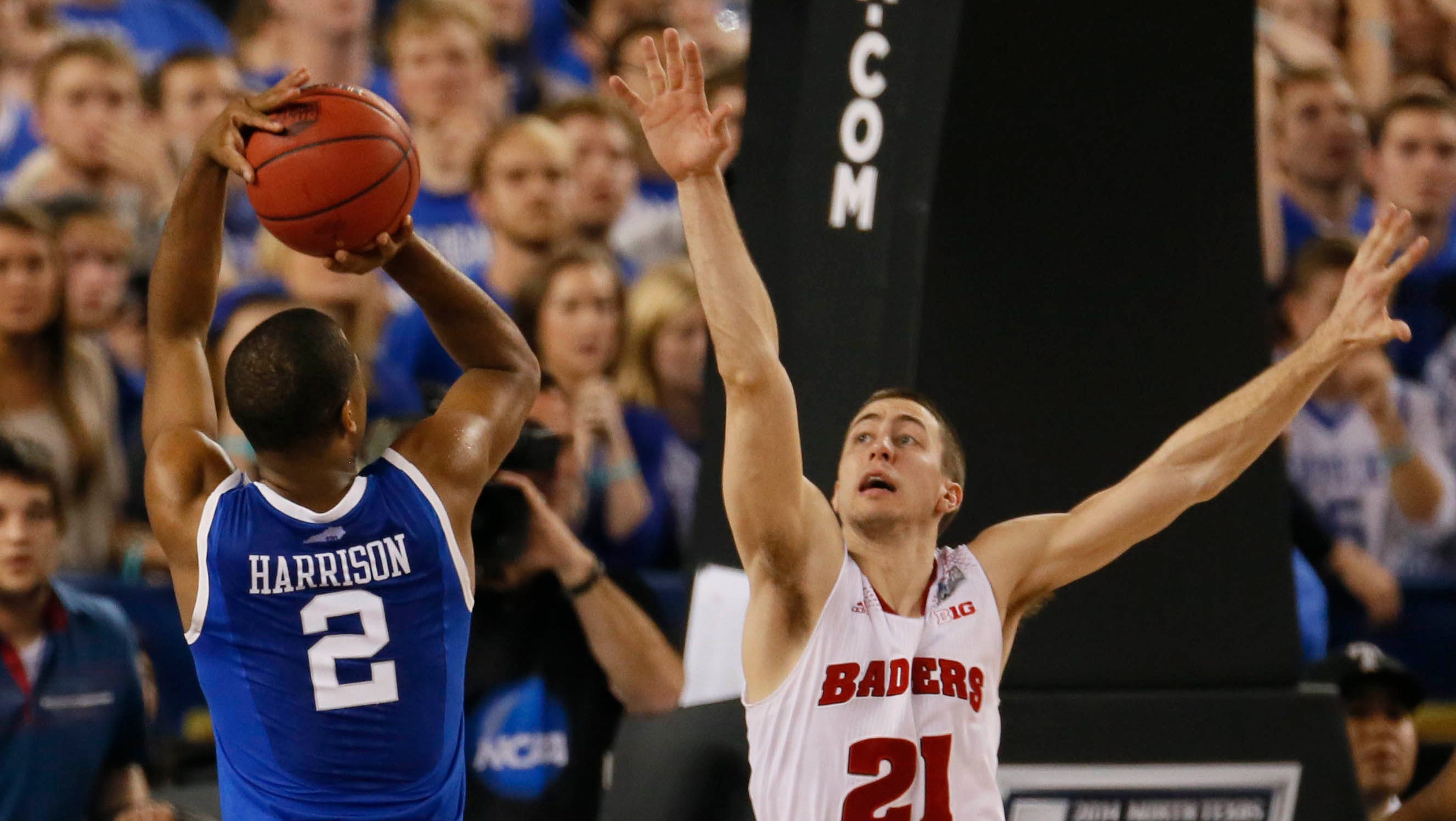 Either a No. 7 or 8 seed will win the NCAA national title