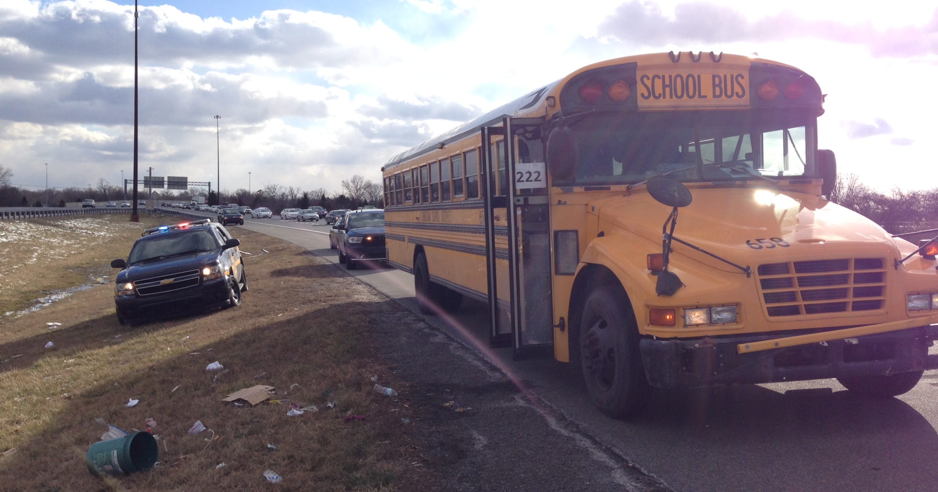 Sour treat prompts I-95 school bus fight
