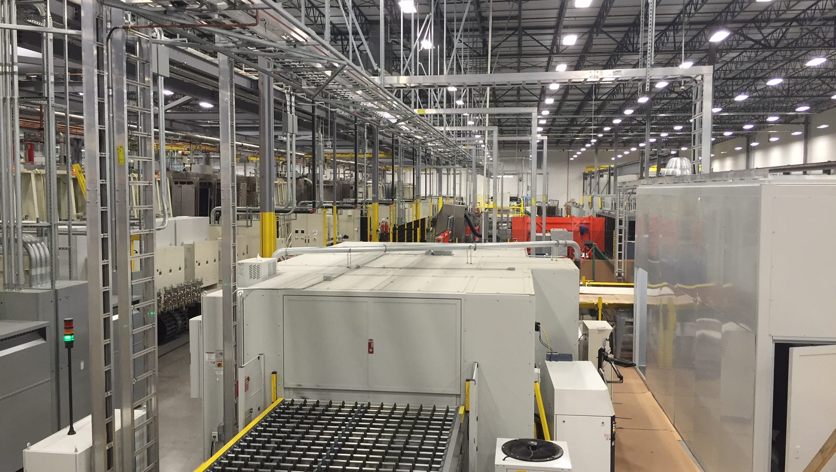 High-tech brings its smarts to buildings