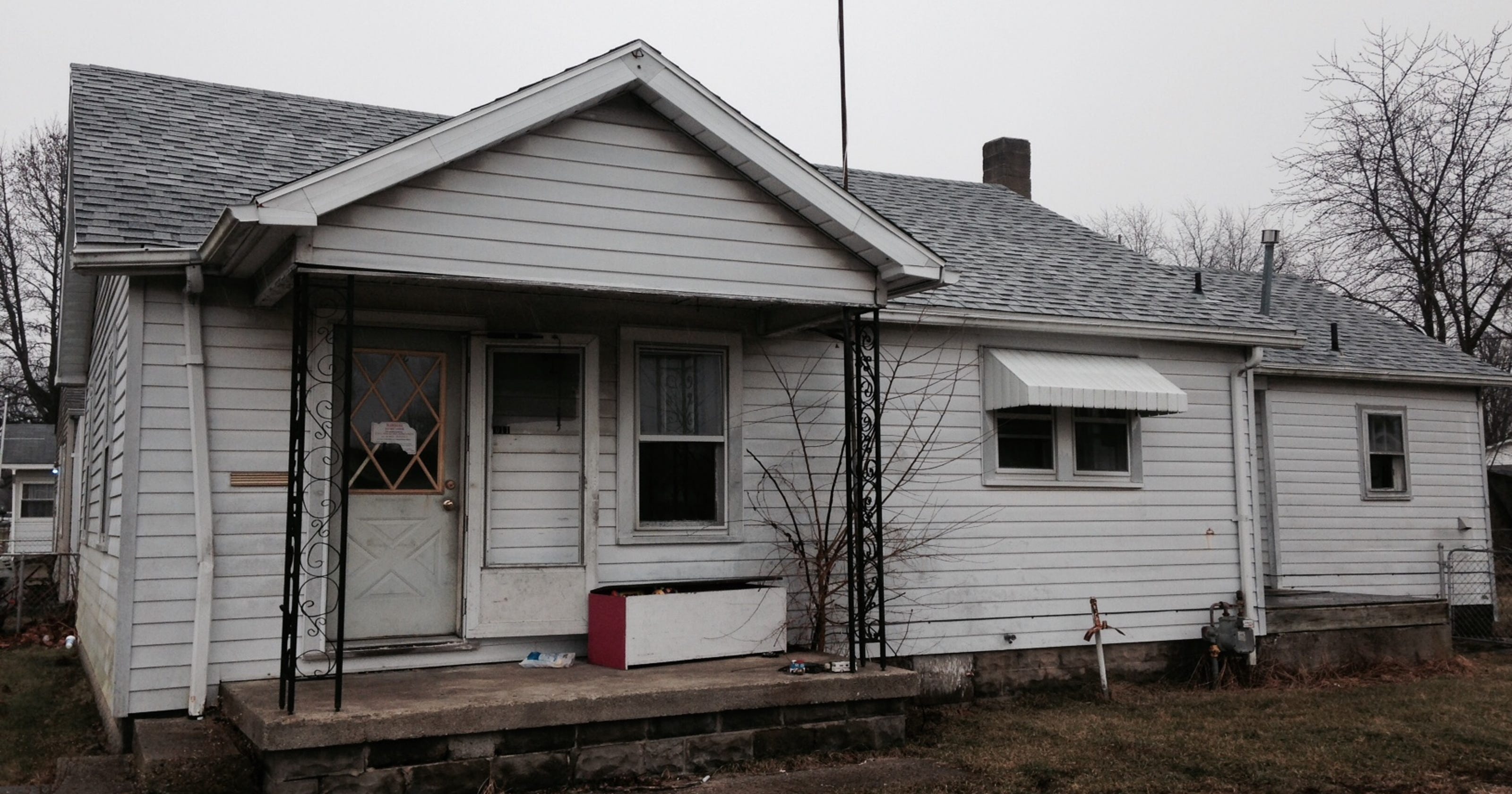 Unsafe to enter these meth houses