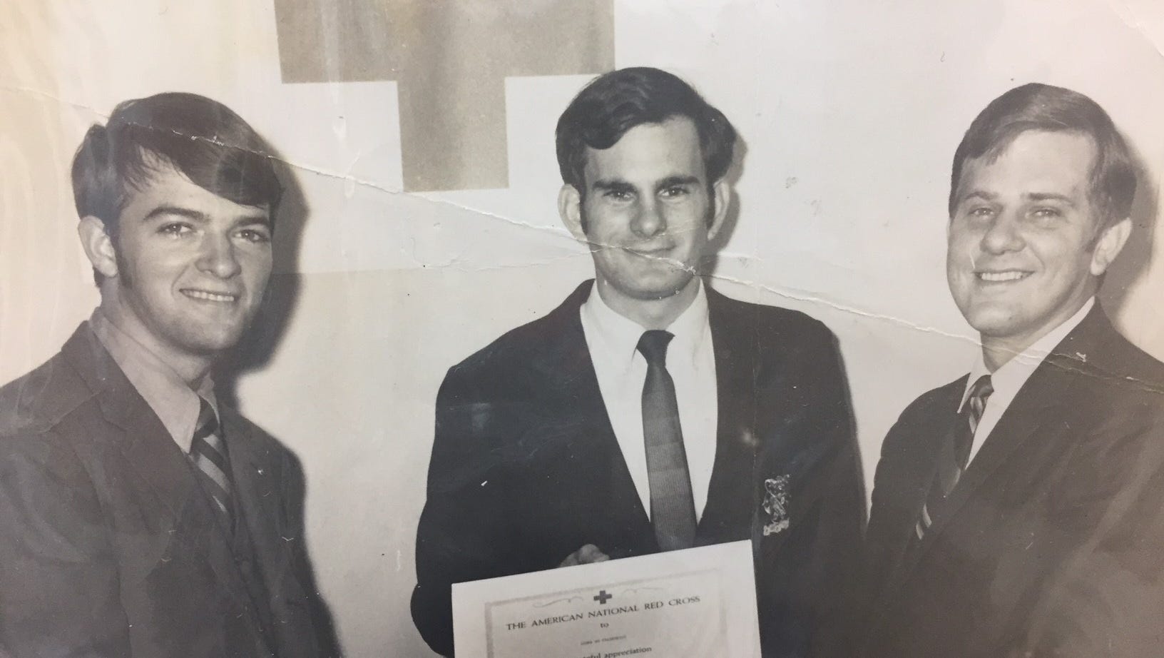 The unsolved murder of a Louisiana Red Cross director, Russell Foote