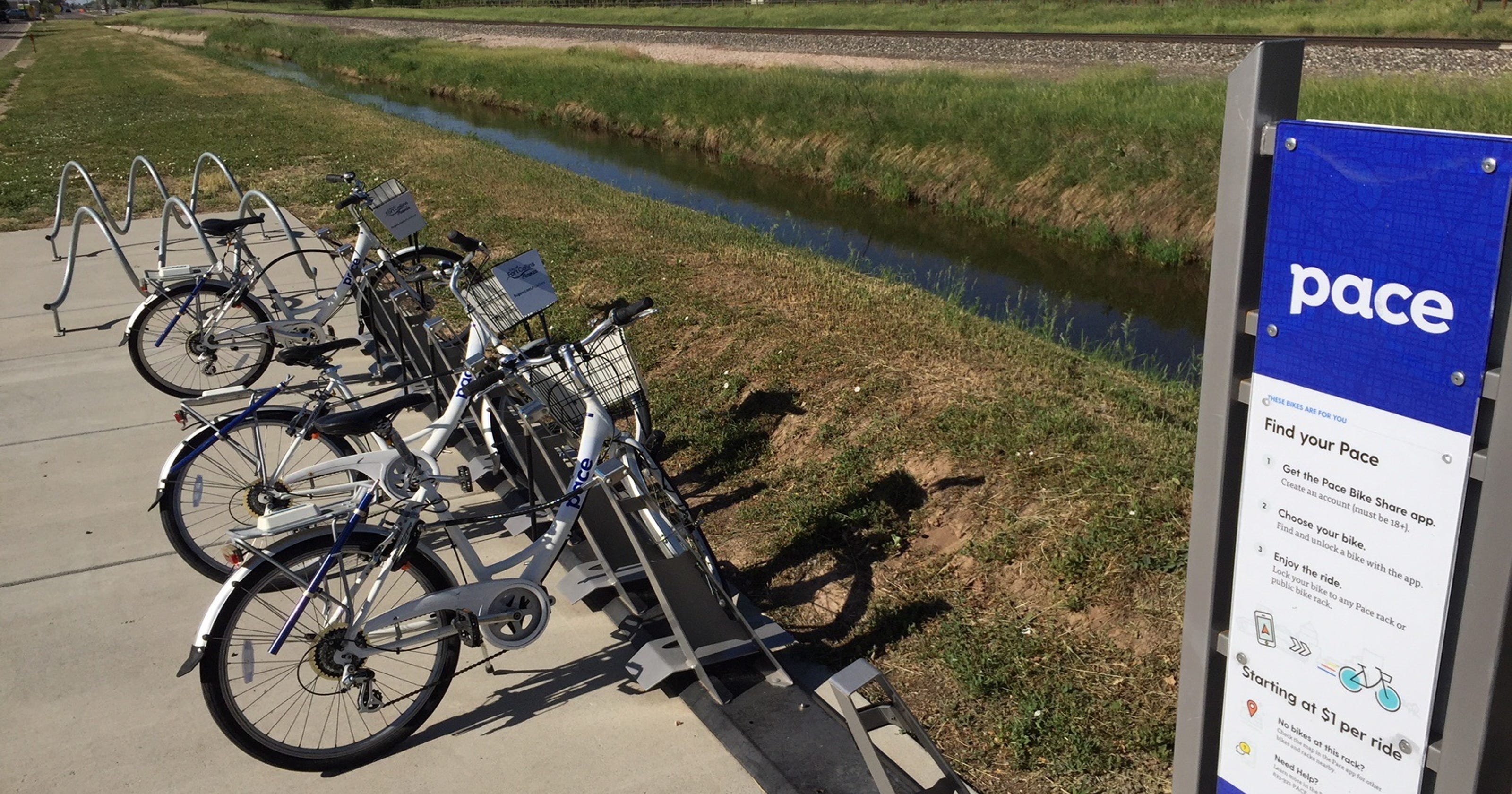 Fort Collins bike-sharing program has new name and more bikes