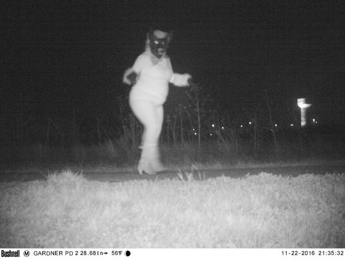 Police Find Hilarious Photos On Trail Camera