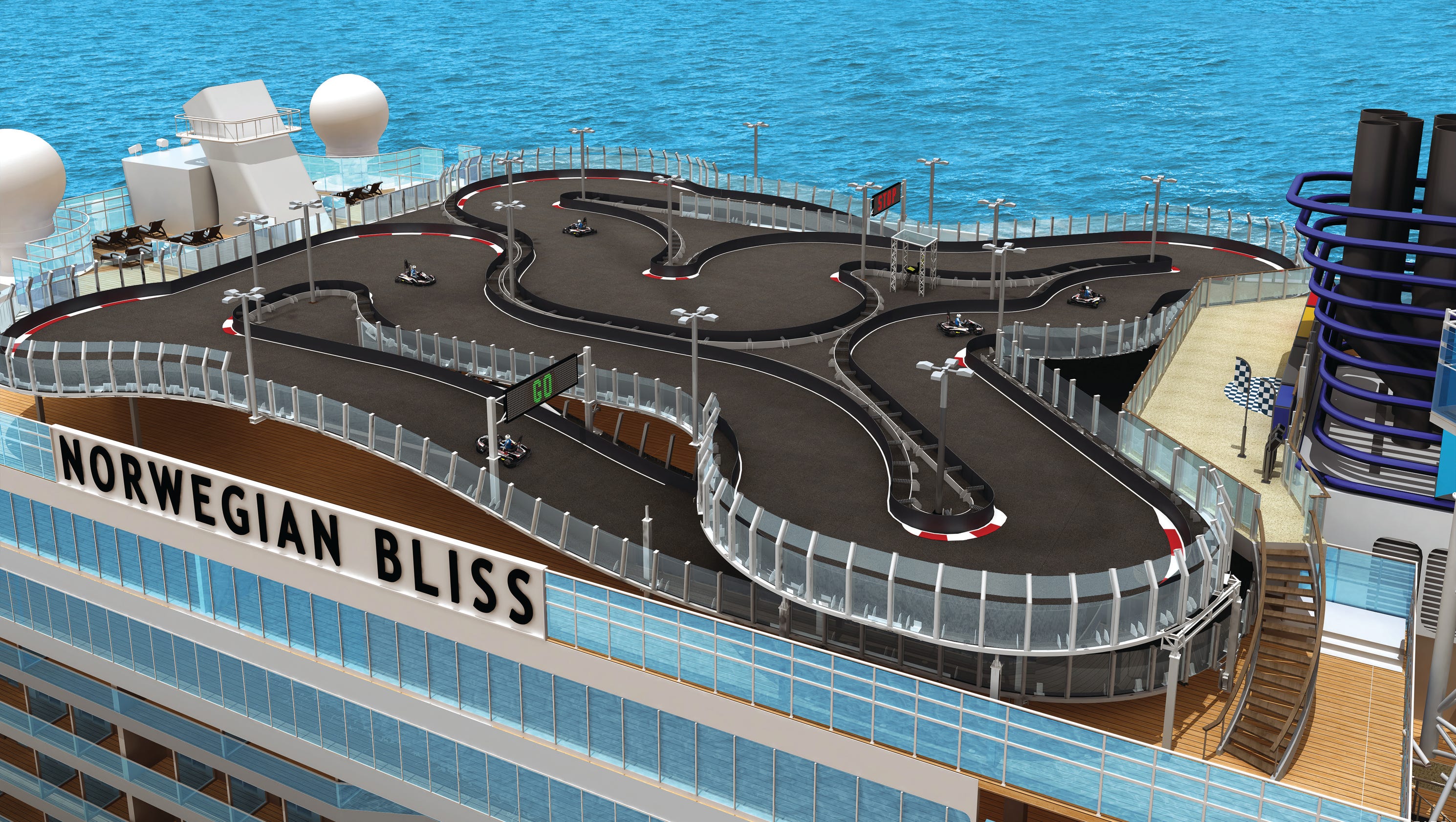 Norwegian Cruise Line reveals plans for new ship Bliss