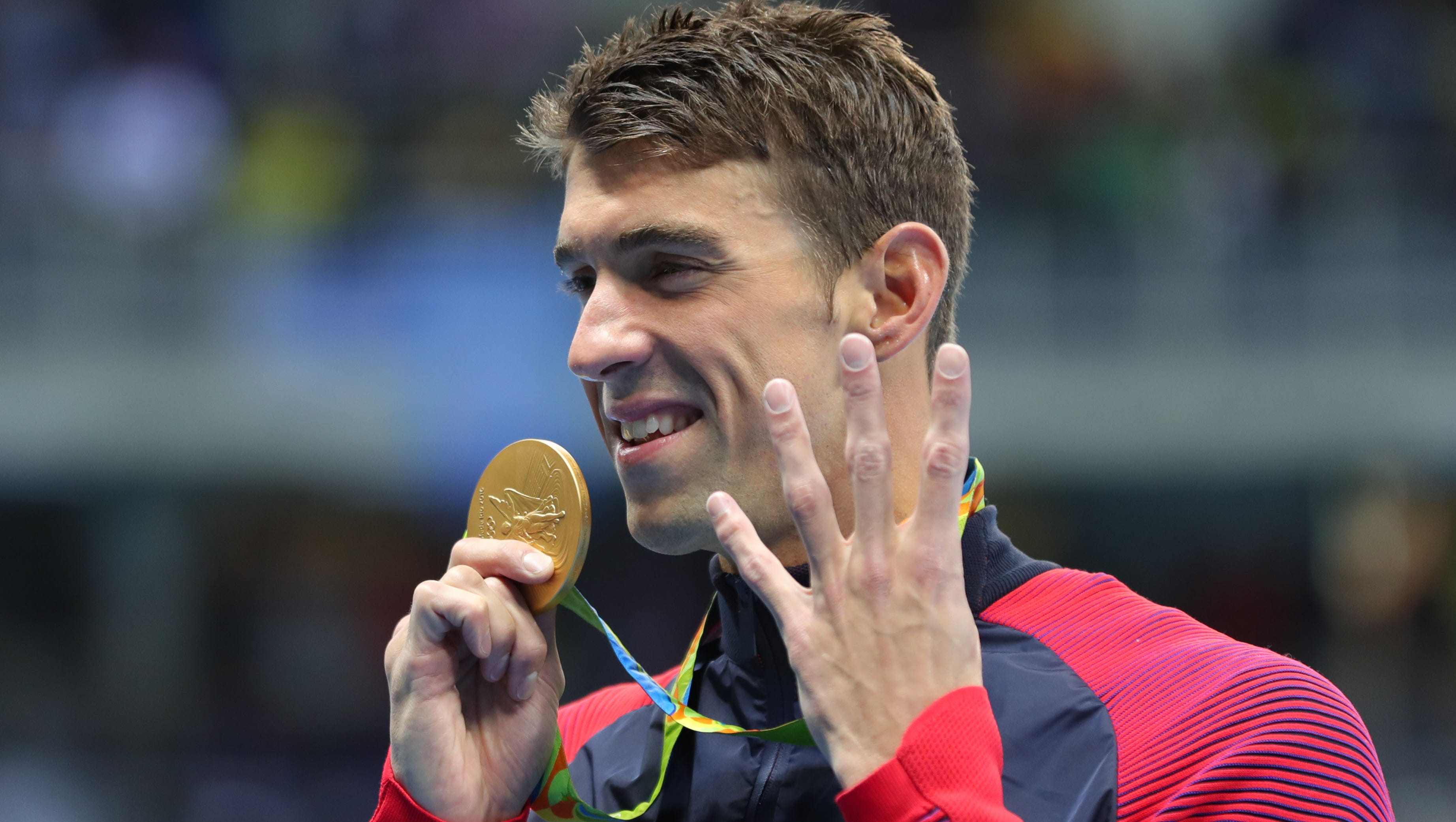 Michael Phelps wins fourth straight 200 IM gold medal