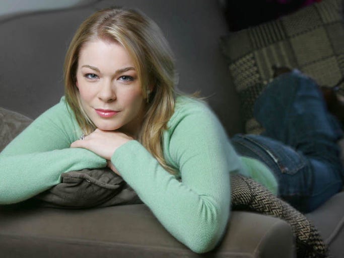 LeAnn Rimes over the years