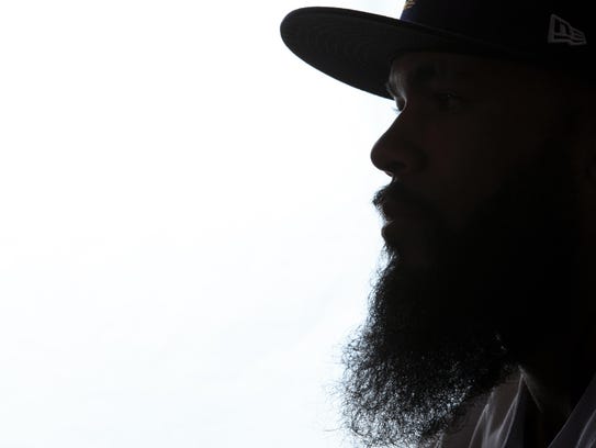 From bust to 'God' and back: Eric Thames' amazing MLB comeback story