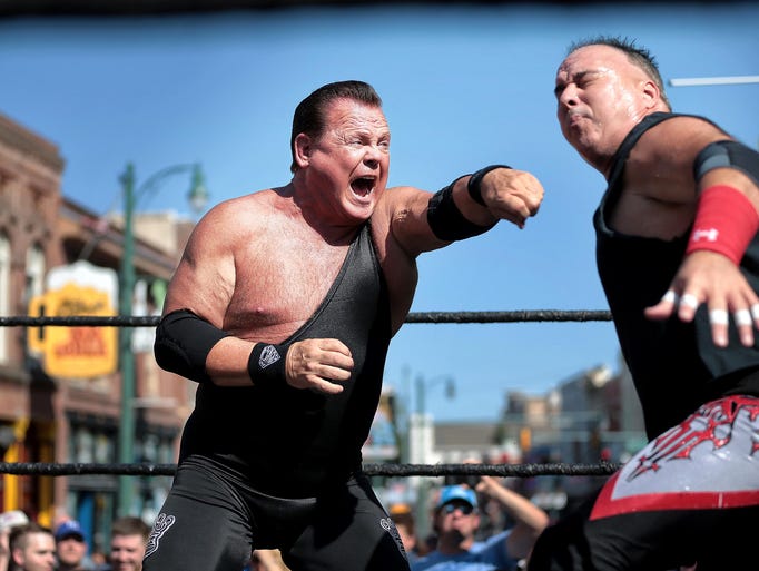 Jerry Lawler through the Years