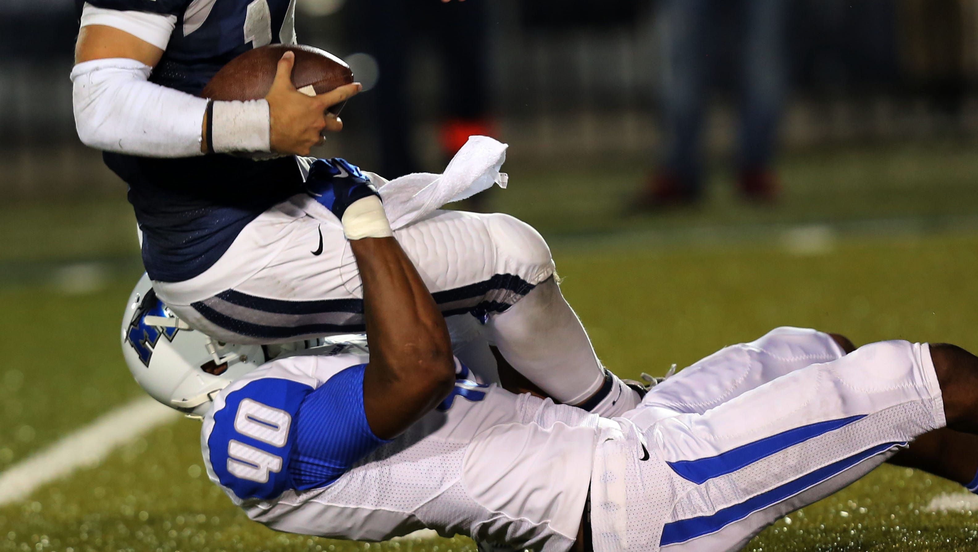 Blue Raiders defense keys first road win