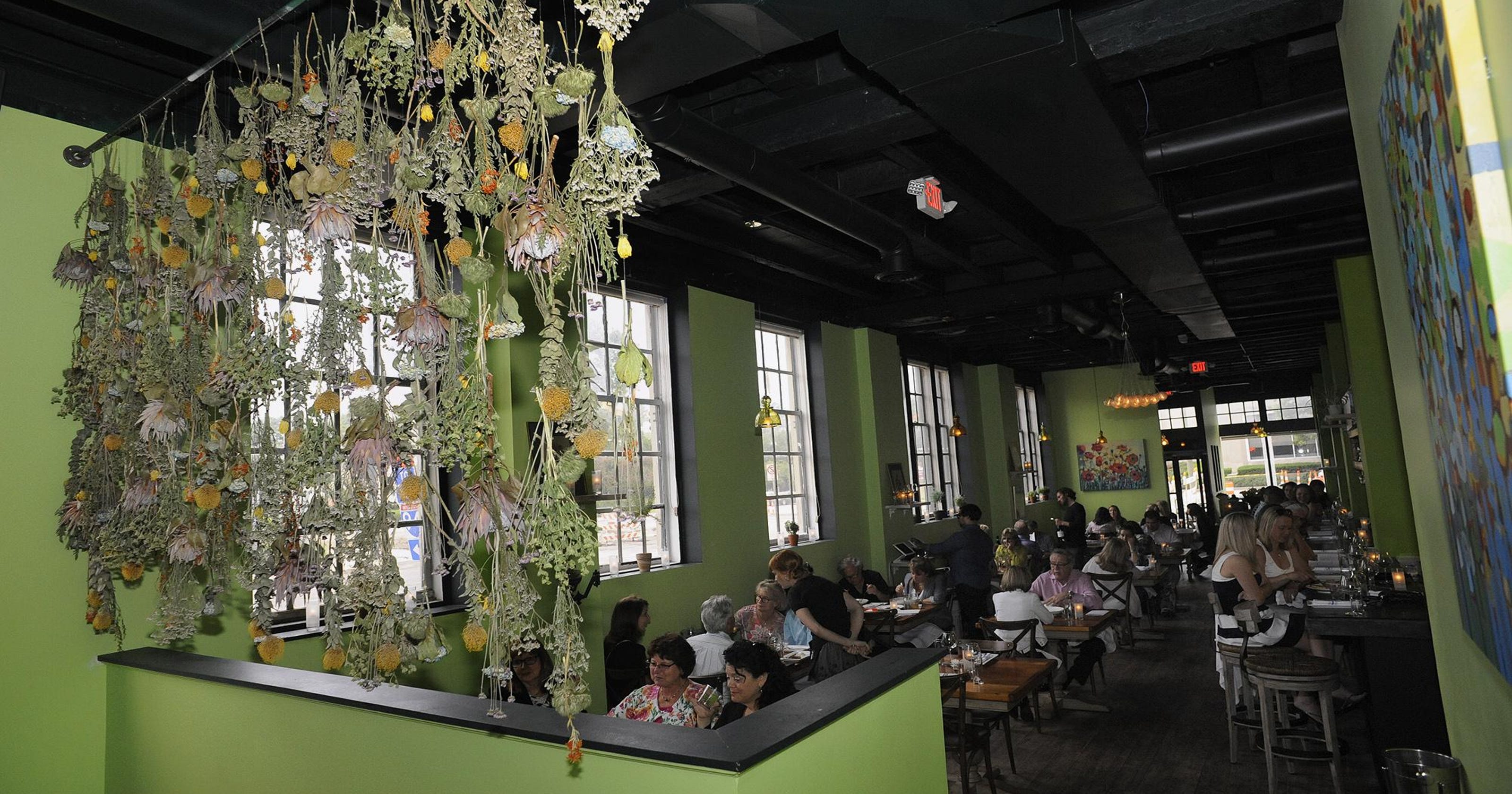 Chartreuse Kitchen mixes history and colorful style