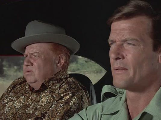 Clifton James, sheriff in James Bond films, dies at 96