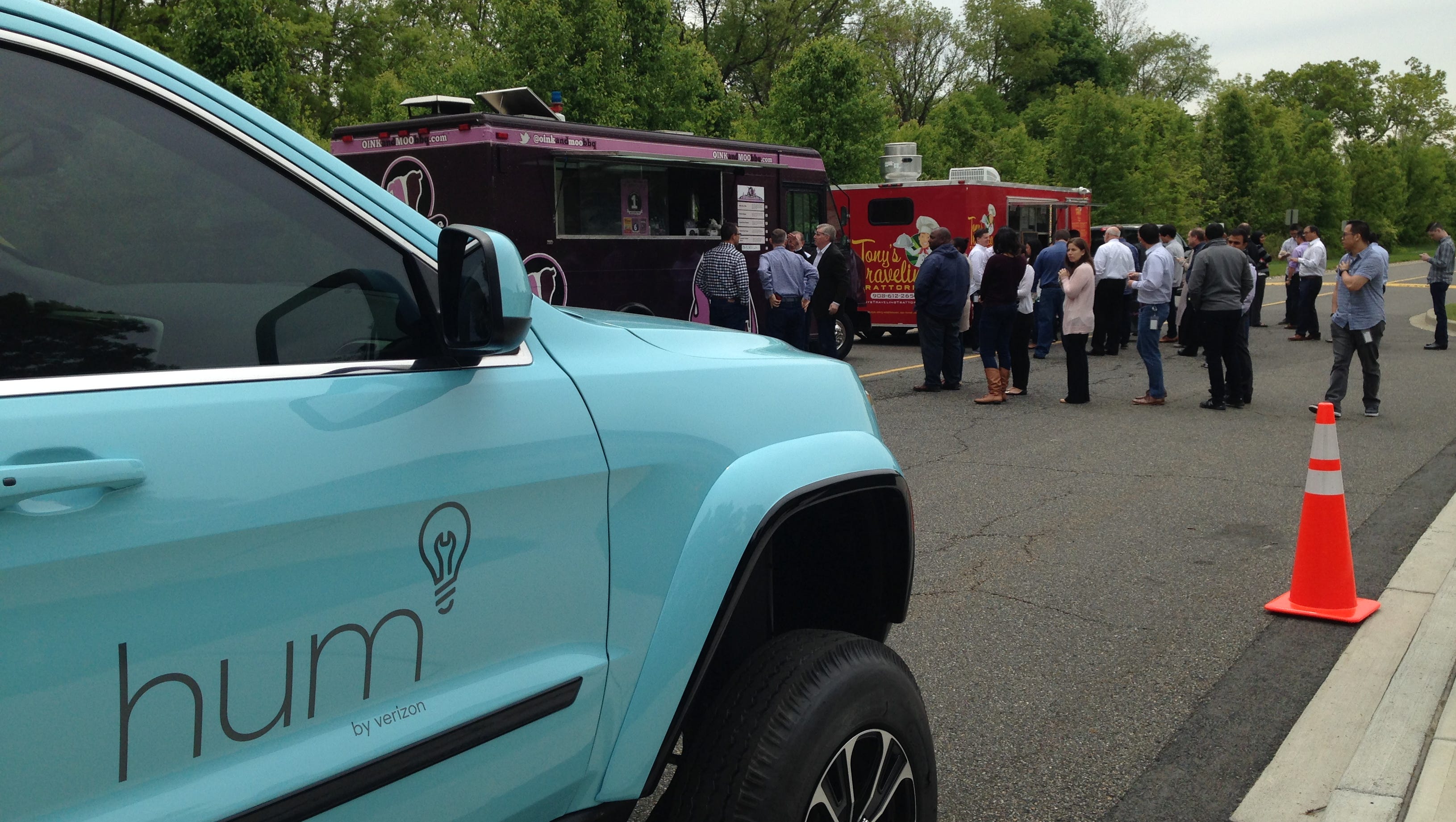 Hum Rider promotes Verizon's ‘elevated' driving app