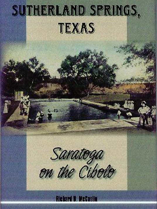 Texas Reads: Sutherland Springs promoted its healing powers
