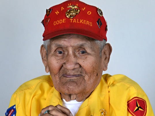 Last original WWII Navajo Code Talker, a Marine, dies on the birthday ...