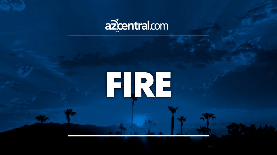 650-acre wildfire burning north of Cave Creek