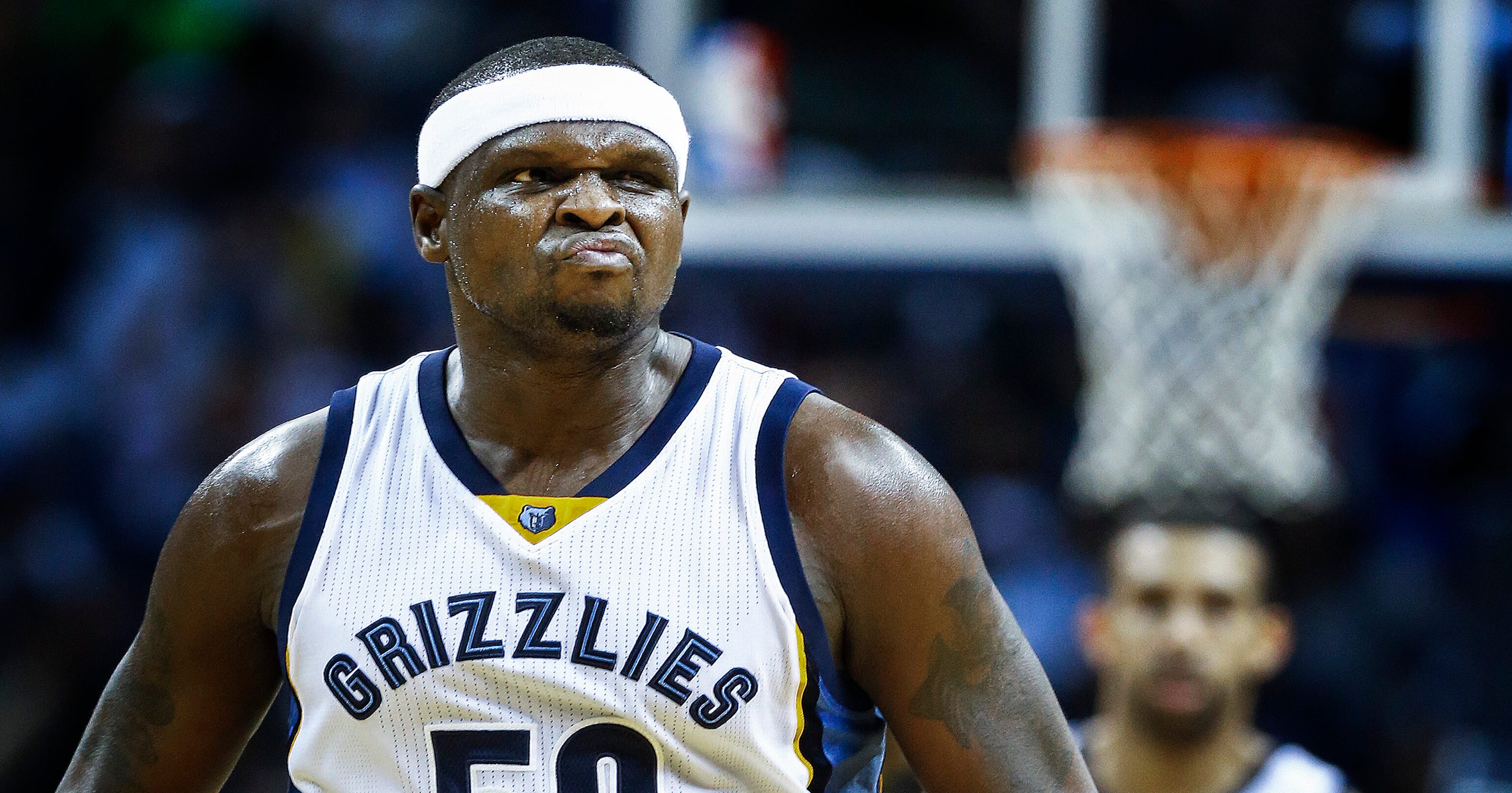 In appreciation of Z-Bo, the Grizzlies' Zach Randolph