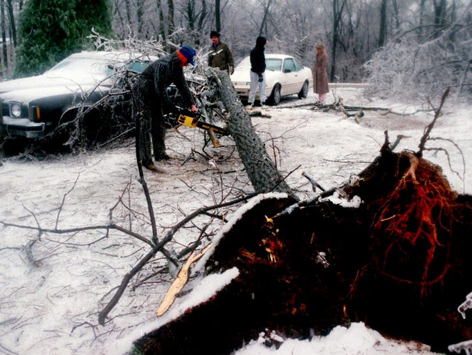 Nashville Then: Ice storm of 1994