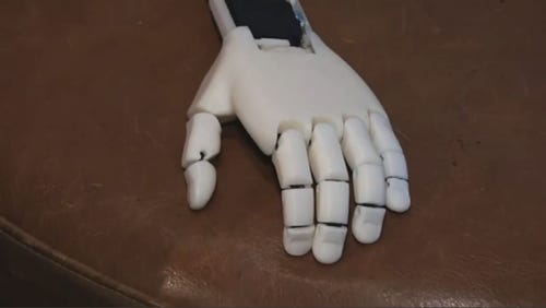 University students create prosthetic arm from 3-D printer | wtsp.com